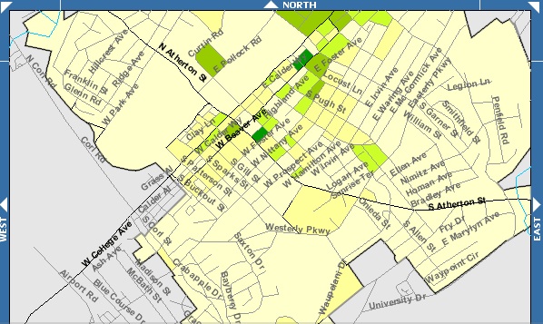 Maps of Home Assignment