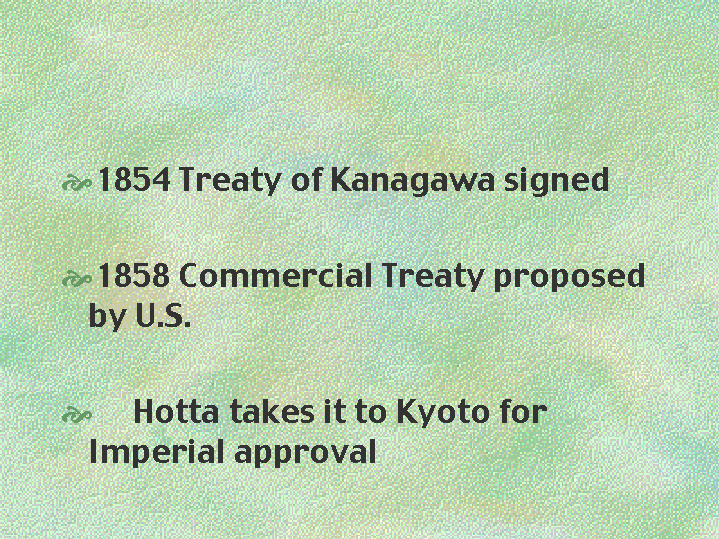1854 Treaty of Kanagawa signed